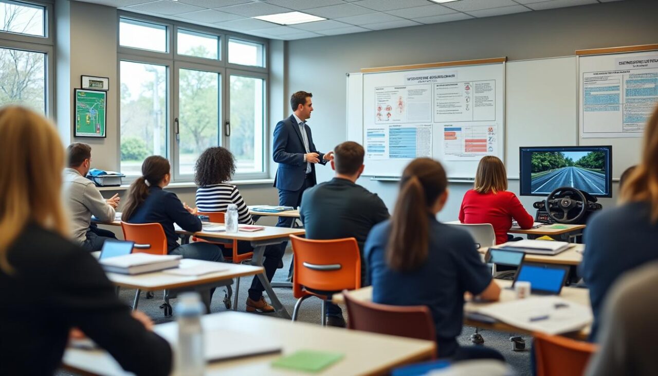Auto-écoles en ligne : le guide pour choisir votre permis B